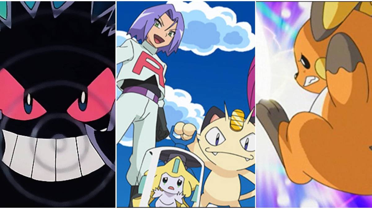 Team Rocket Pikachu Attack