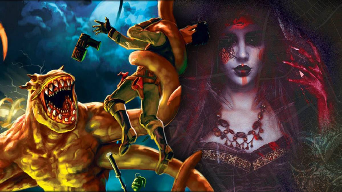 5 Tabletop RPGs for Horror Fans