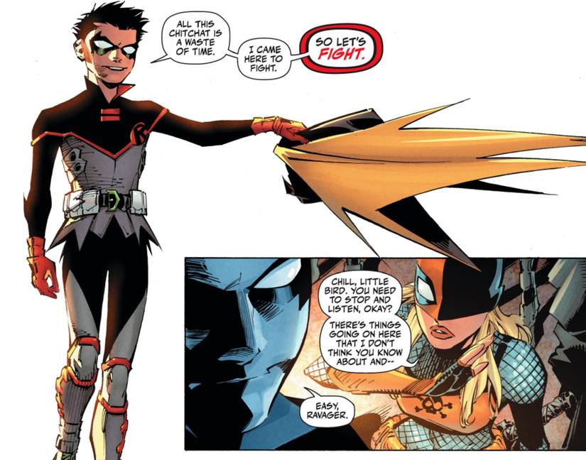 Robin May Have to Kill Teen Titans' Ravager In DC's Lazarus Tournament
