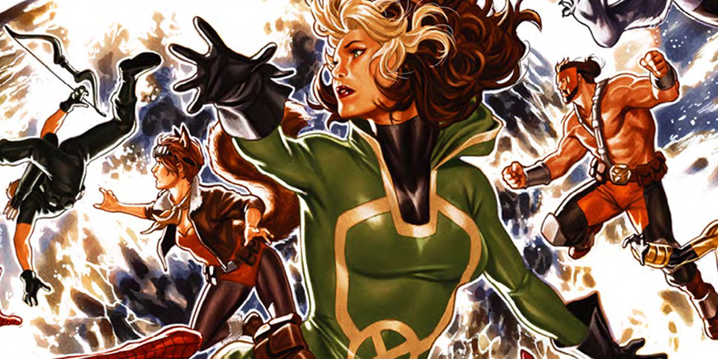 Avengers: How X-Men's Rogue Became the Team's Most Unlikely Leader