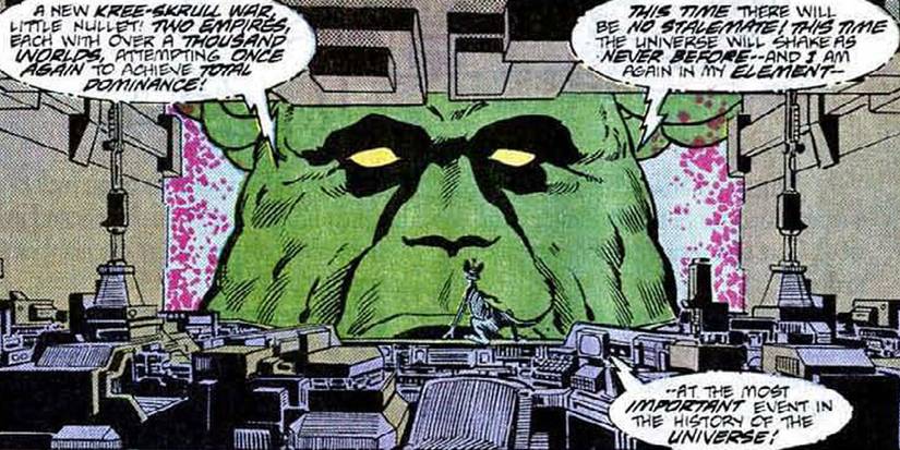 Best Alien Attacks In Marvel Comics Including Secret Invasion