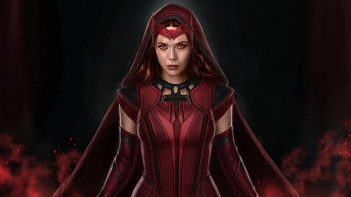 WandaVision Concept Art Gives an Avenger's Look a Dramatic Tweak