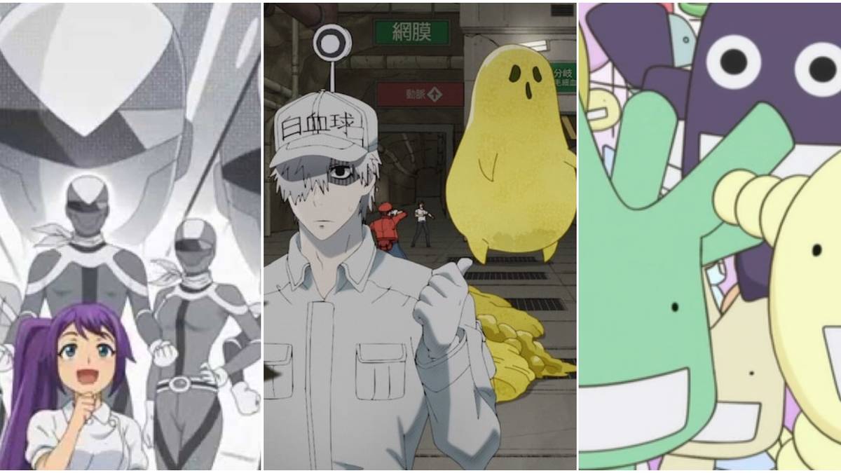 Cells At Work & 9 Other Scientific Anime You Might Like