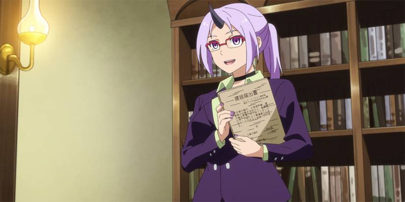 The Slime Diaries Confirms Shion Is Best Girl
