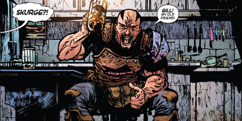 Thor: Beta Ray Bill & MCU Asgardian Skurge Are in Marvel's Real Dark World