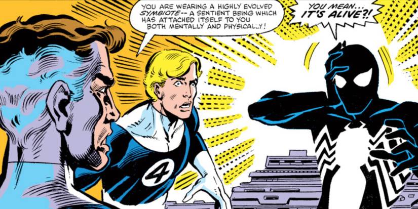Spider-Man: How Peter Parker Learned His Symbiote Costume's Origin
