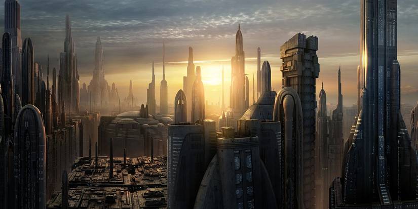 does coruscant still exist