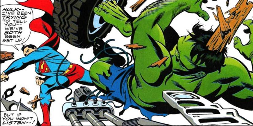 Hulk vs. Superman: Who Won Their Marvel vs DC Fights?