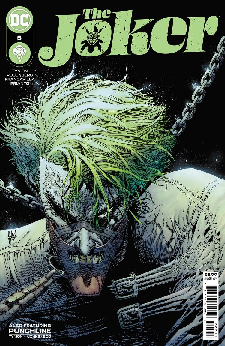 DC Is About to Tell the Story of Joker's First Night in Arkham Asylum