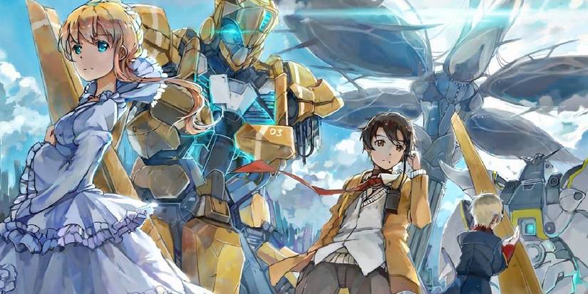 10 Anime That Take Place On Mars