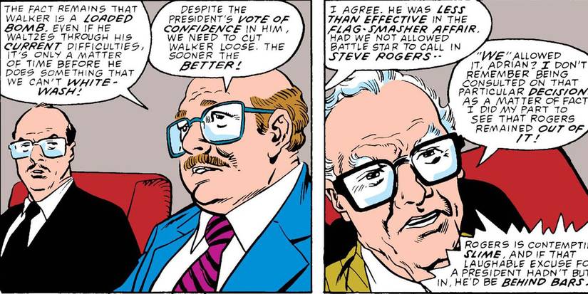 Falcon and Winter Soldier: Why John Walker Quit Being Captain America ...