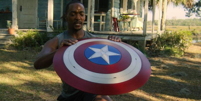 Falcon and Winter Soldier: Whatever Happened to Cap's Broken Shield?