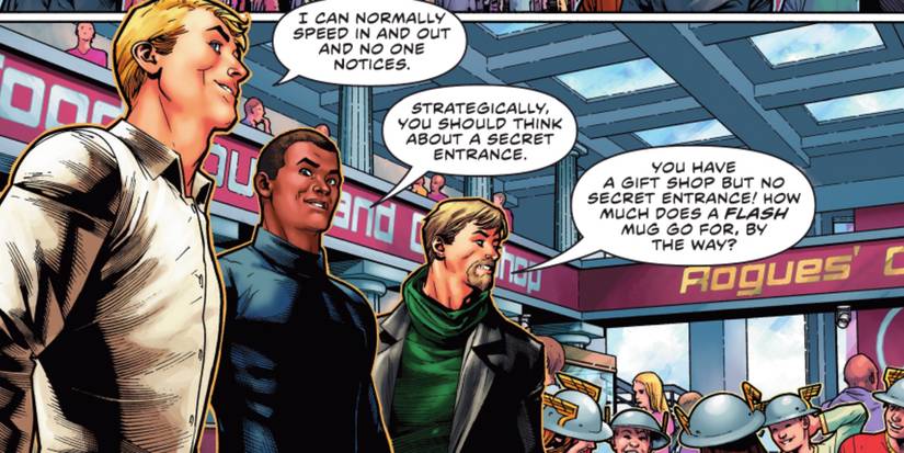 The Speed Lab: The Flash's Batcave Is Hidden Under an Iconic DC Landmark