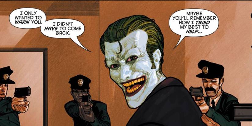 Batman: Why Oberon Sexton Was The Joker's Most DEVIOUS Identity