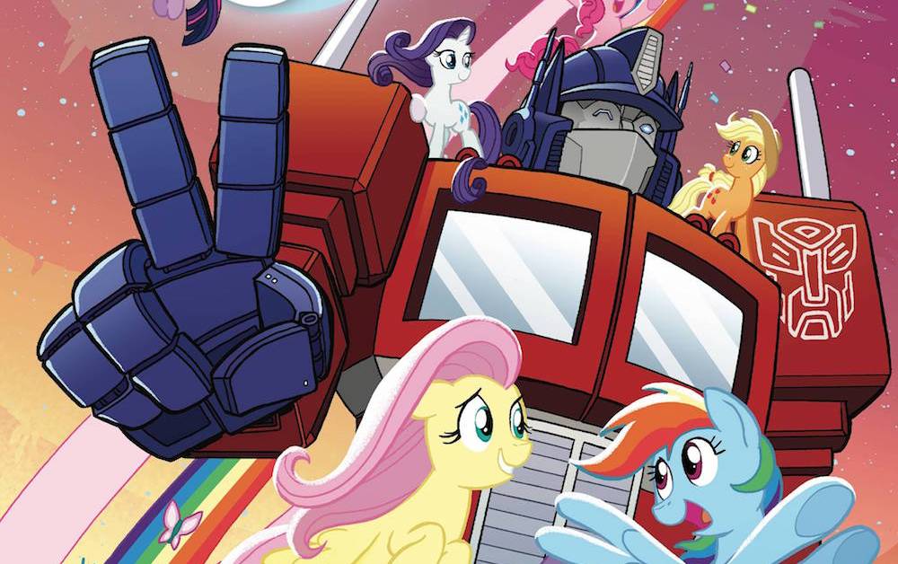 Transformers My Little Pony The My Little Pony/ Transformers Crossover