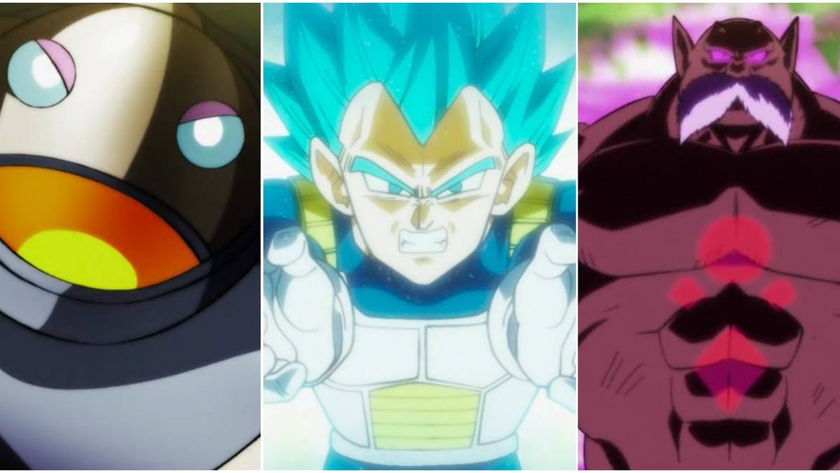 Dragon Ball Super: Every Fighter Vegeta Eliminated In The Tournament of ...