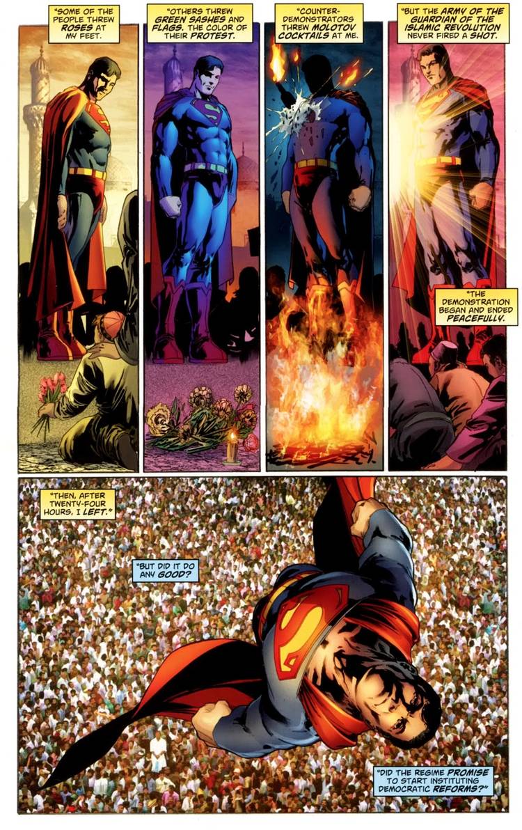 How Superman Created a Firestorm by Renouncing His American Citizenship