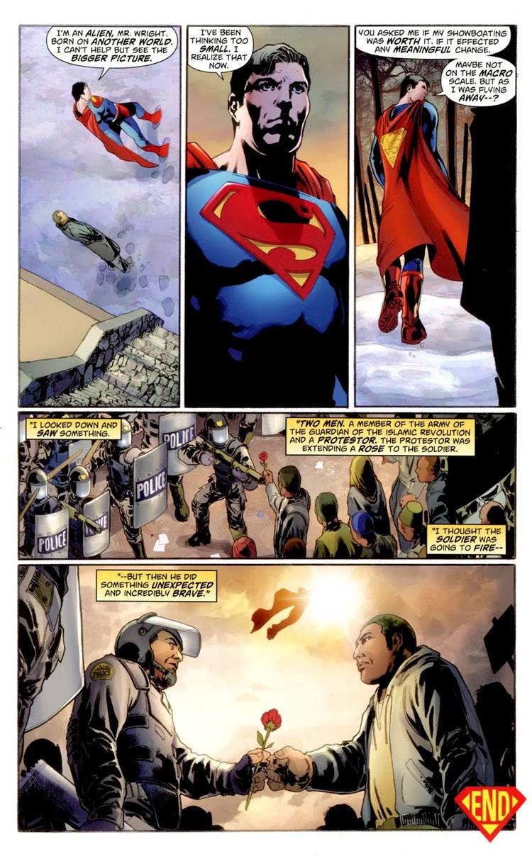 How Superman Created a Firestorm by Renouncing His American Citizenship