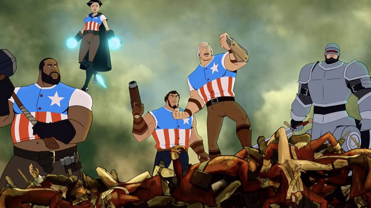 America: The Motion Picture Creators Reimagine History