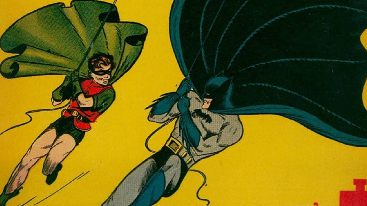 1939's Batman #1 Sells for a Record-Breaking $1.2 Million