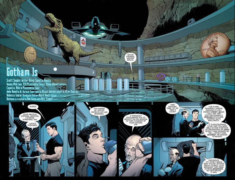 Batman: How Alfred Got His Hand Back After Endgame