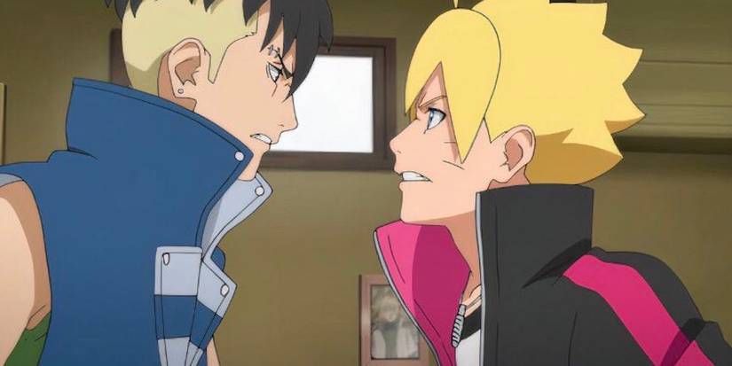 How Naruto's Kawaki Adoption in the Boruto Anime Is Changed From the Manga