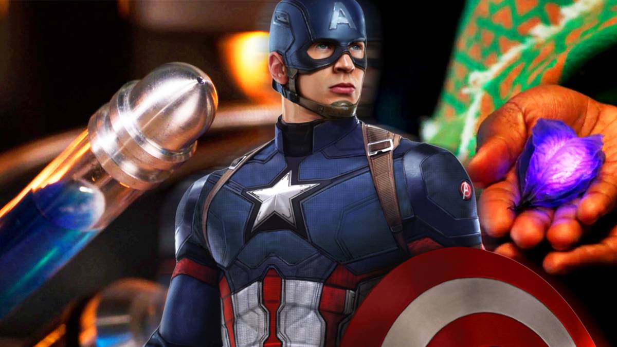 MCU Theory: First Super-Soldier Serum Used Black Panther's Heart-Shaped ...