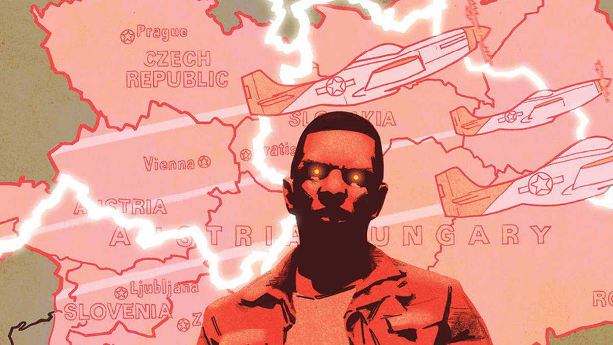 Dark Blood #1 Comic Review