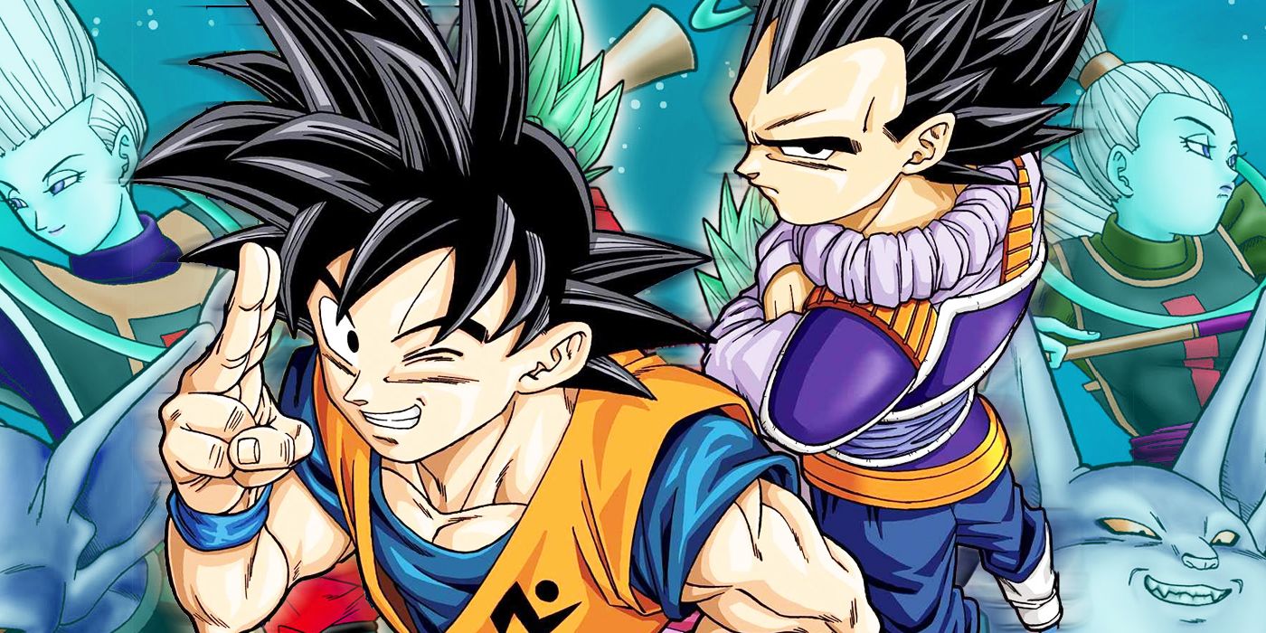 Dragon Ball Super Artist Confirms Akira Toriyama Came Up With Vegeta ...