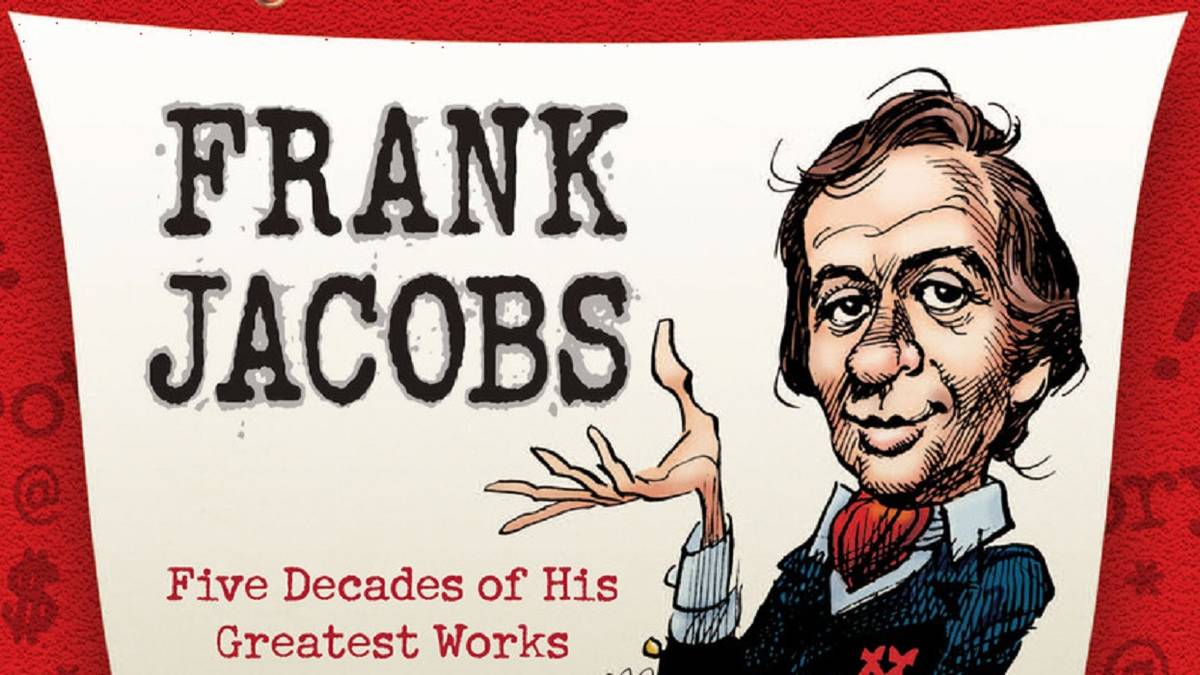 Longtime Mad Writer Frank Jacobs Passes Away At 92