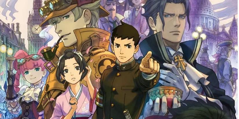 The Great Ace Attorney Has the Series' Best Protagonists