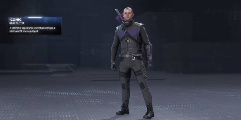 Marvel's Avengers: Every Hawkeye Costume, From Ronin to Old Man Hawkeye