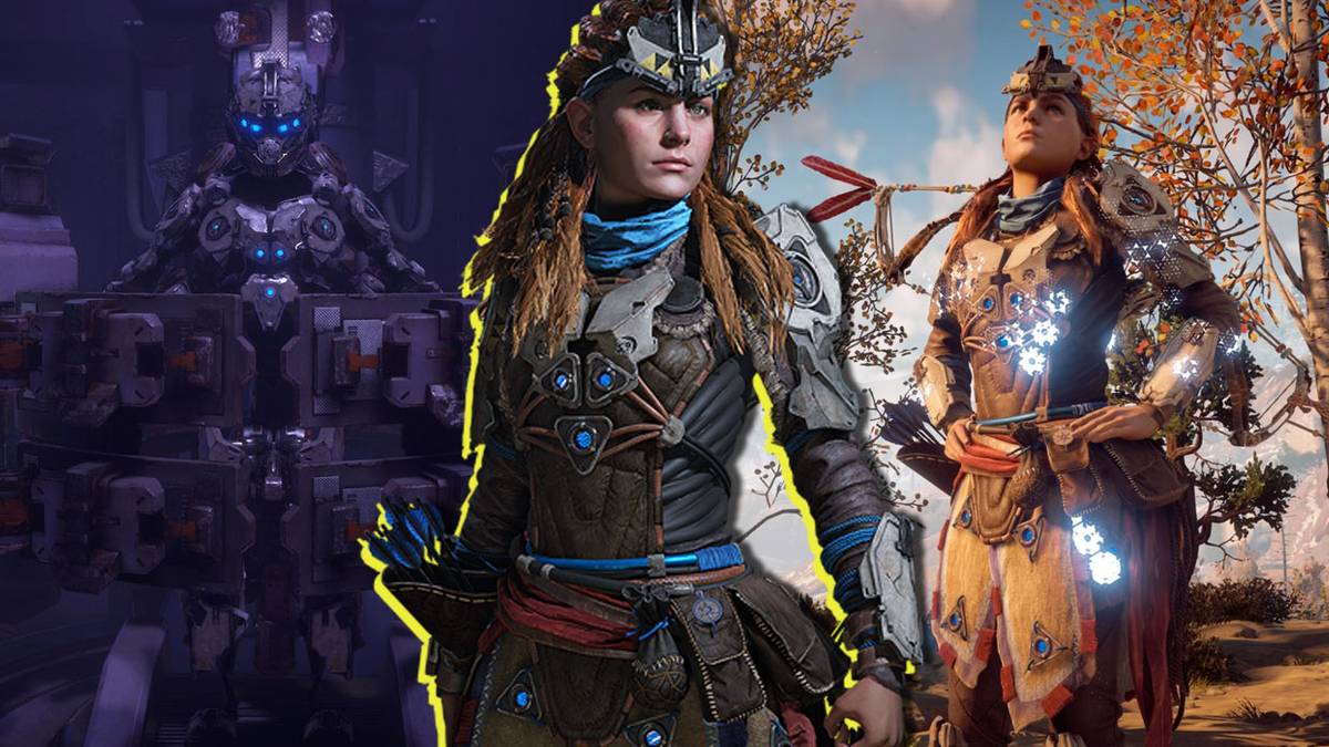 Horizon Zero Dawn Unlock Aloy's Shield-Weaver Armor