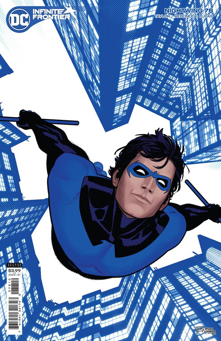 Nightwing #80 Preview Reveals a Robin Reunion