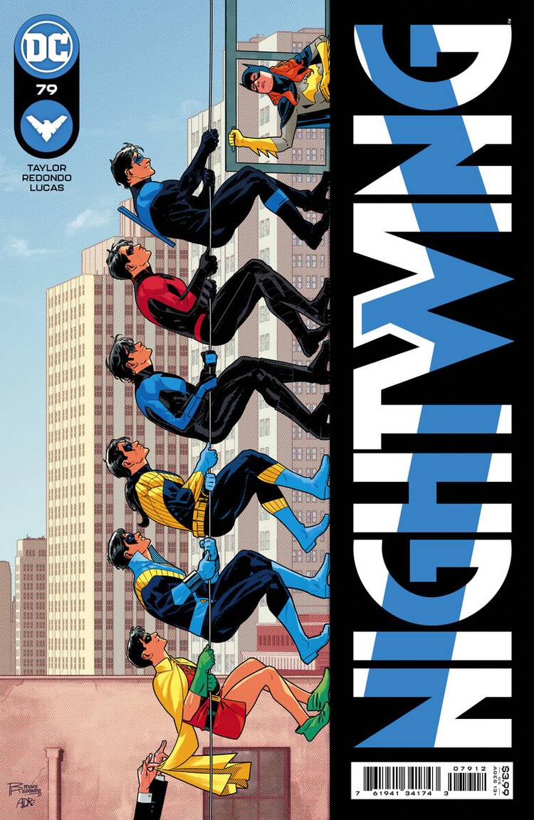 Nightwing #80 Preview Reveals a Robin Reunion