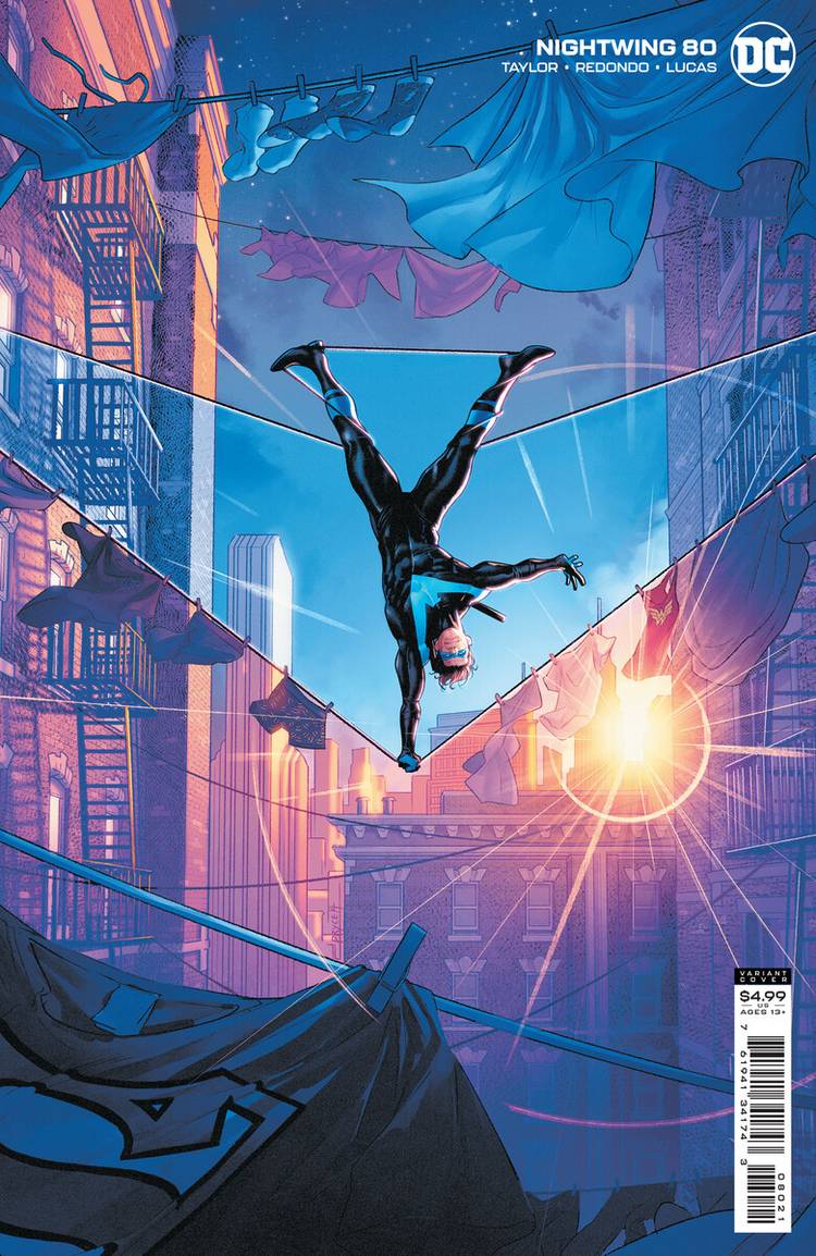 Nightwing #80 Preview Reveals a Robin Reunion