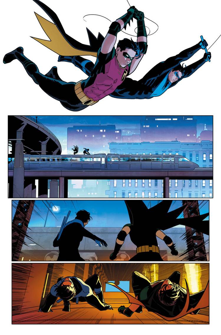 Nightwing #80 Preview Reveals a Robin Reunion
