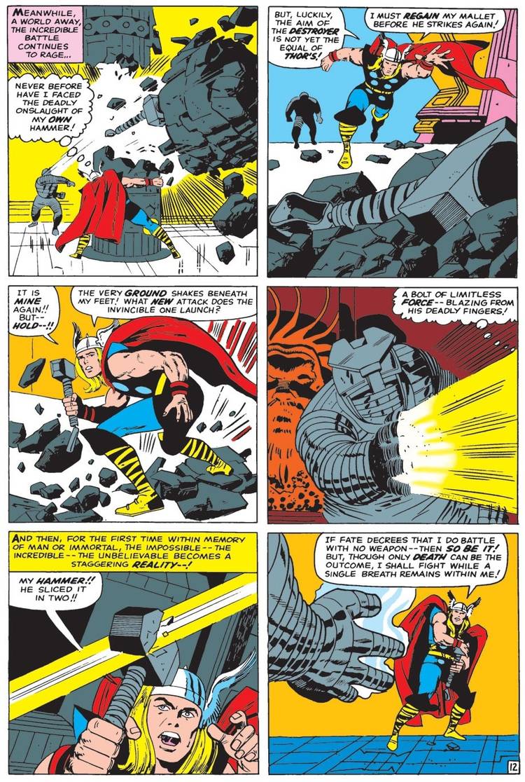 Hercules' Adamantine Mace Can Break Captain America's Shield