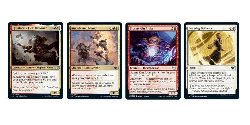 Magic: The Gathering - Strixhaven's Draft Archetypes, Explained