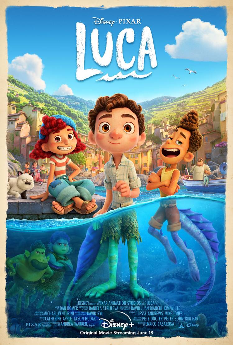 Luca: New Trailer Highlights the Pixar Film's Plot and Humor