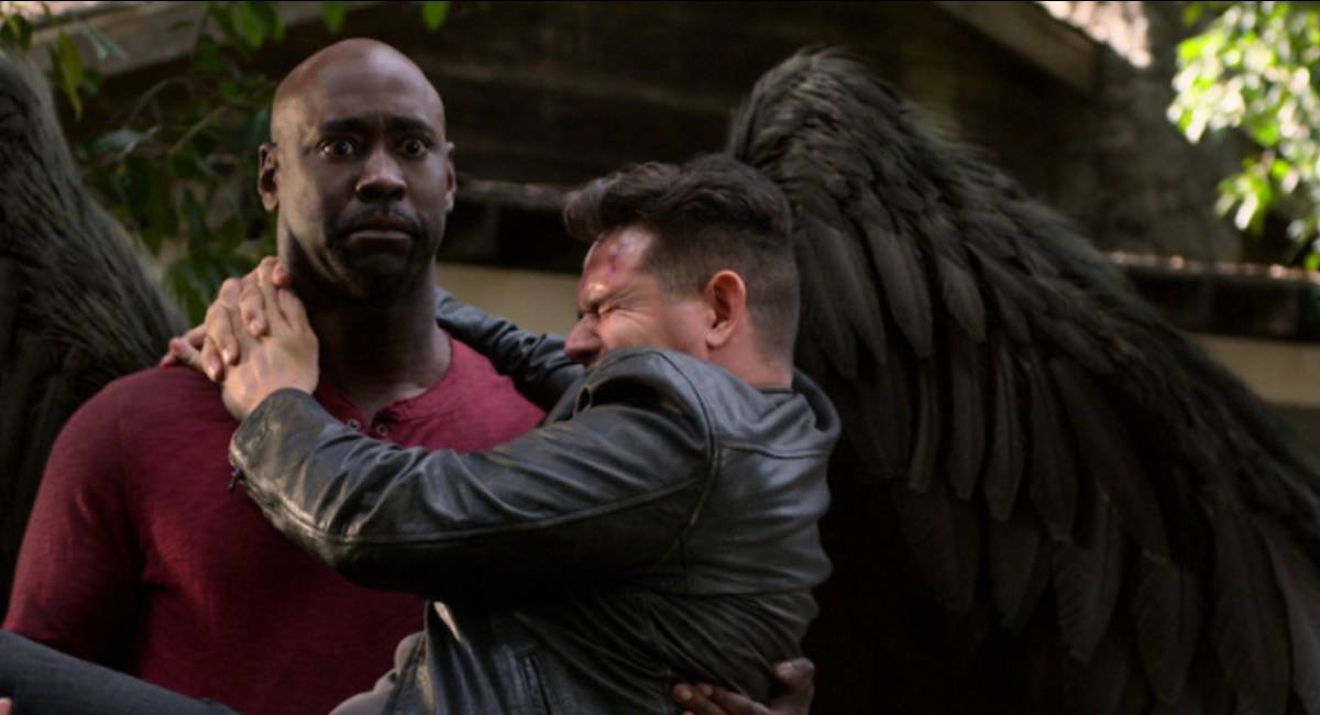 Lucifer Gets Revenge For Dan Shooting Him