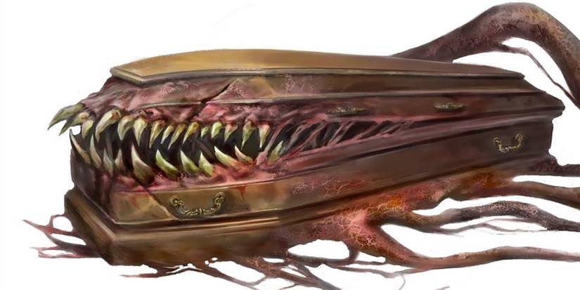 D&D Anatomy: 5 Facts About Mimics You Should Know