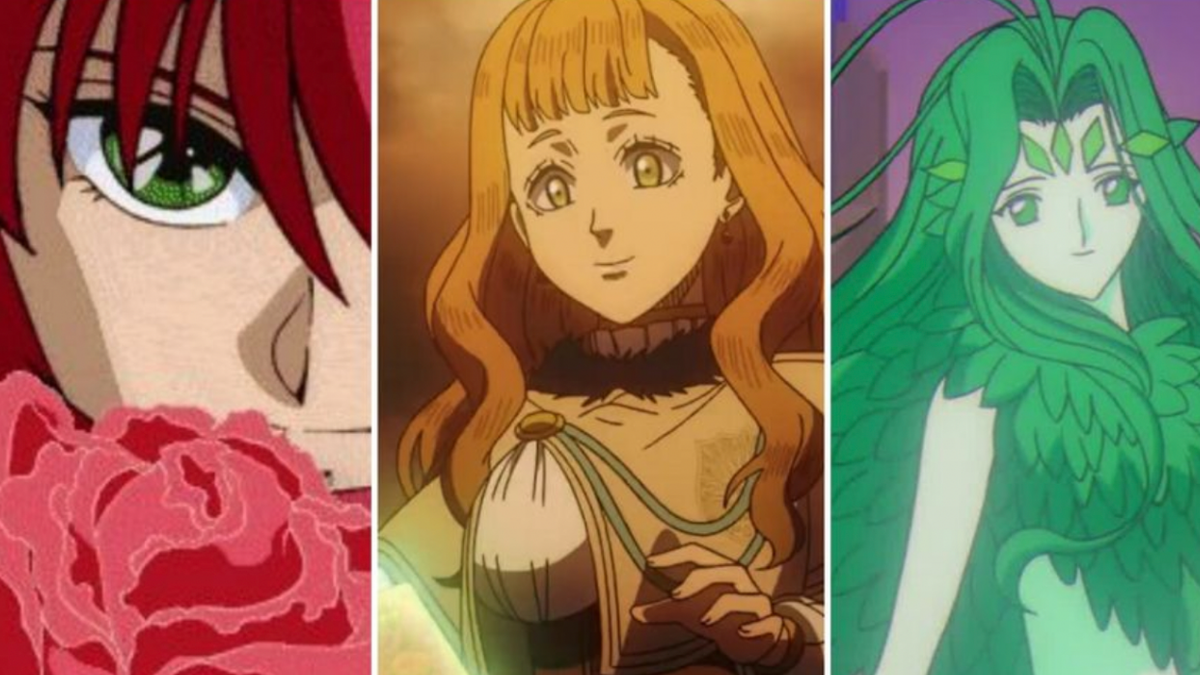 10 Strongest Plant-Based Heroes In Anime, Ranked
