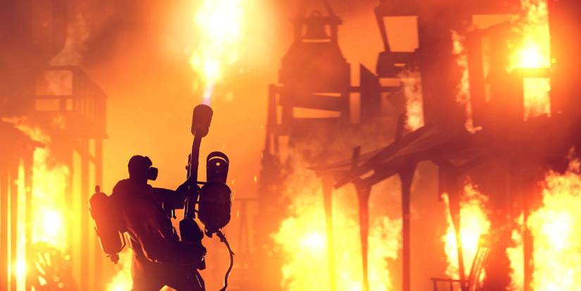 5 ICONIC Video Game Flamethrowers