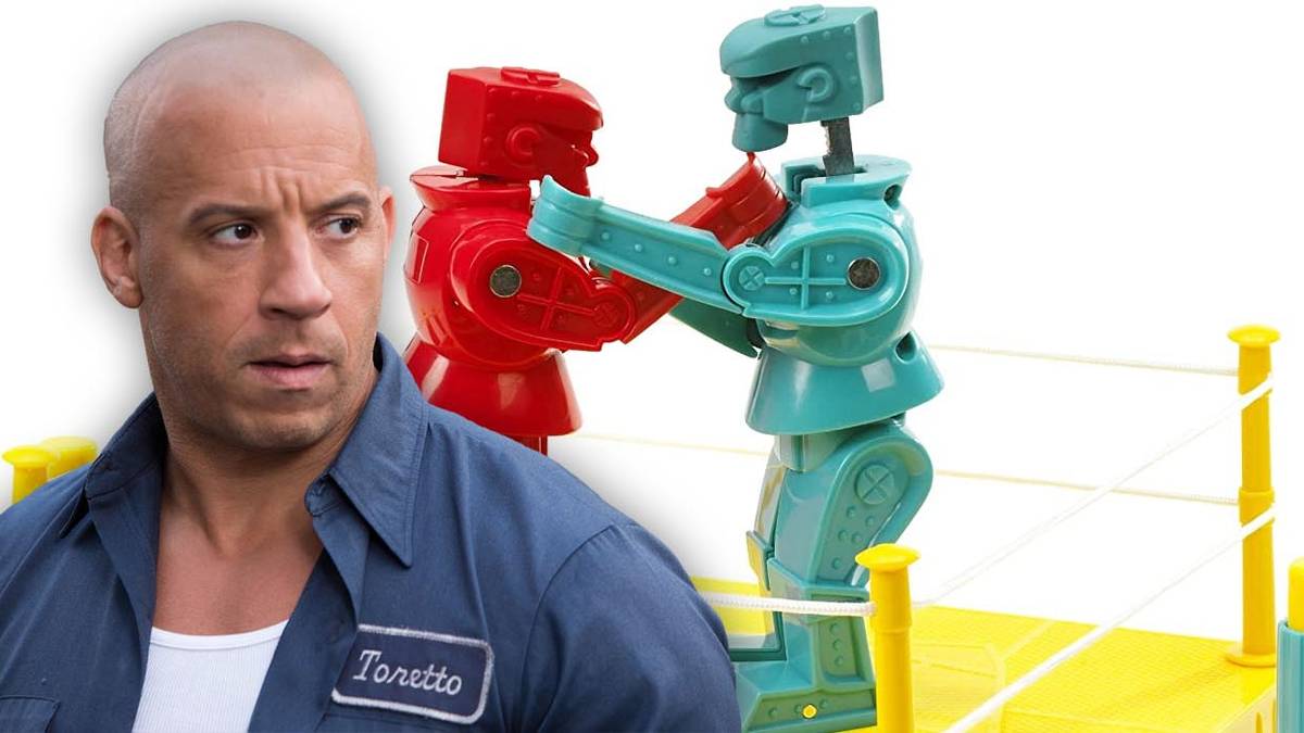 Vin Diesel Is 'Very Excited' About Rock 'Em Sock 'Em Robots Movie