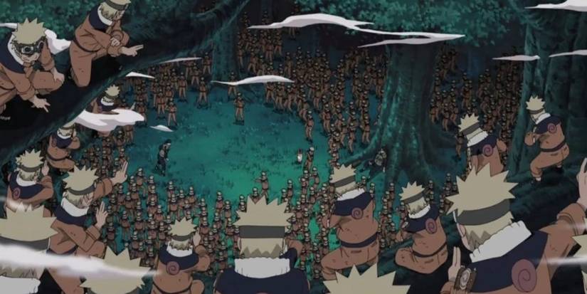 Naruto's 10 Best Jutsu, Ranked By Usability