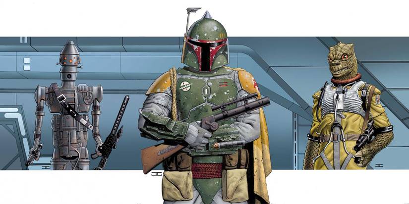 10 Best Star Wars Crossover Comics