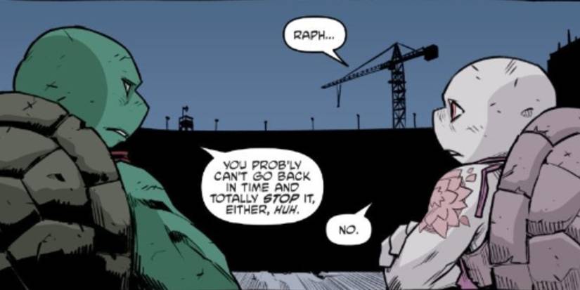 TMNT: Raphael's Grudge With Old Hob Could DOOM the Turtles' Future