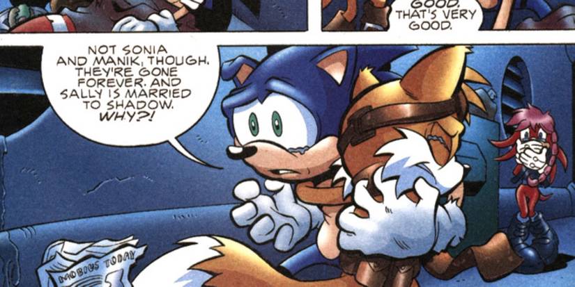10 Times Archie's Sonic Comic Was Too Dark For Its Own Good