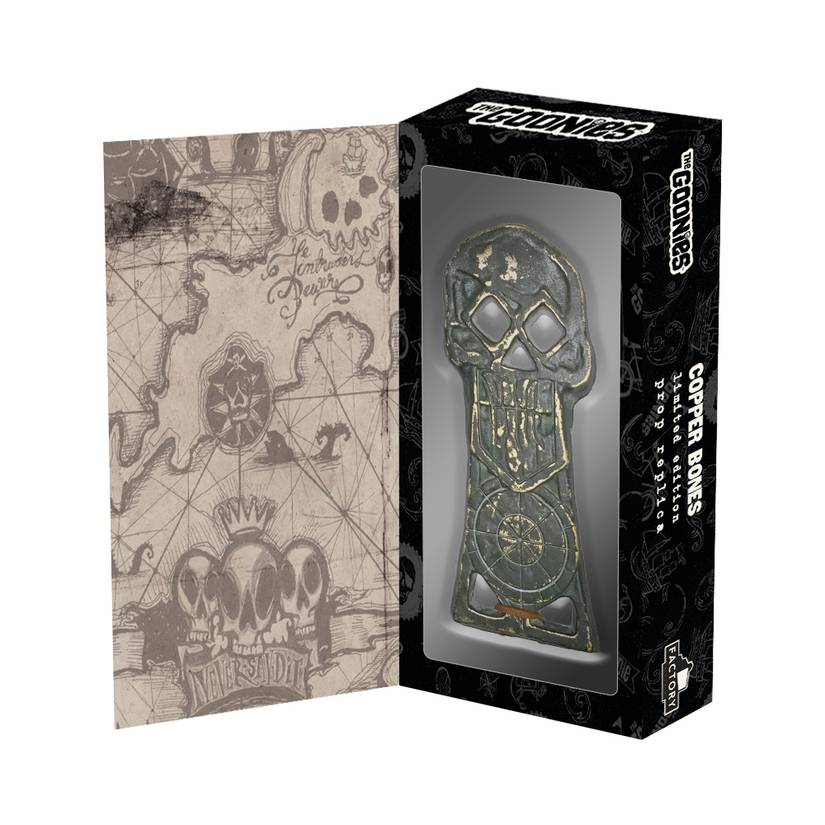 Goonies Copper Bones Replica Brings One-Eyed Willy’s Treasure Within Reach